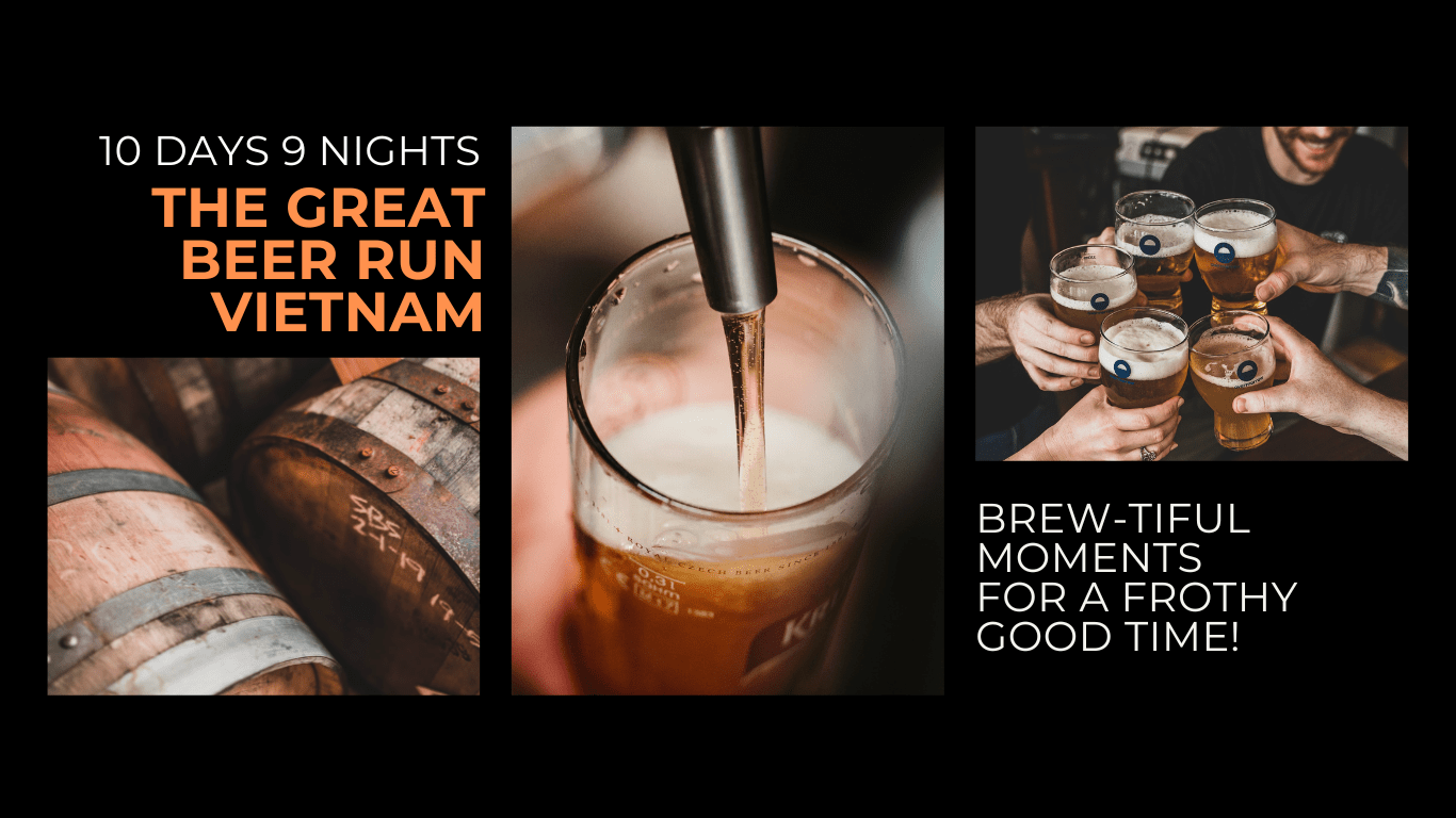 The Great Beer Run Vietnam | Vietnam